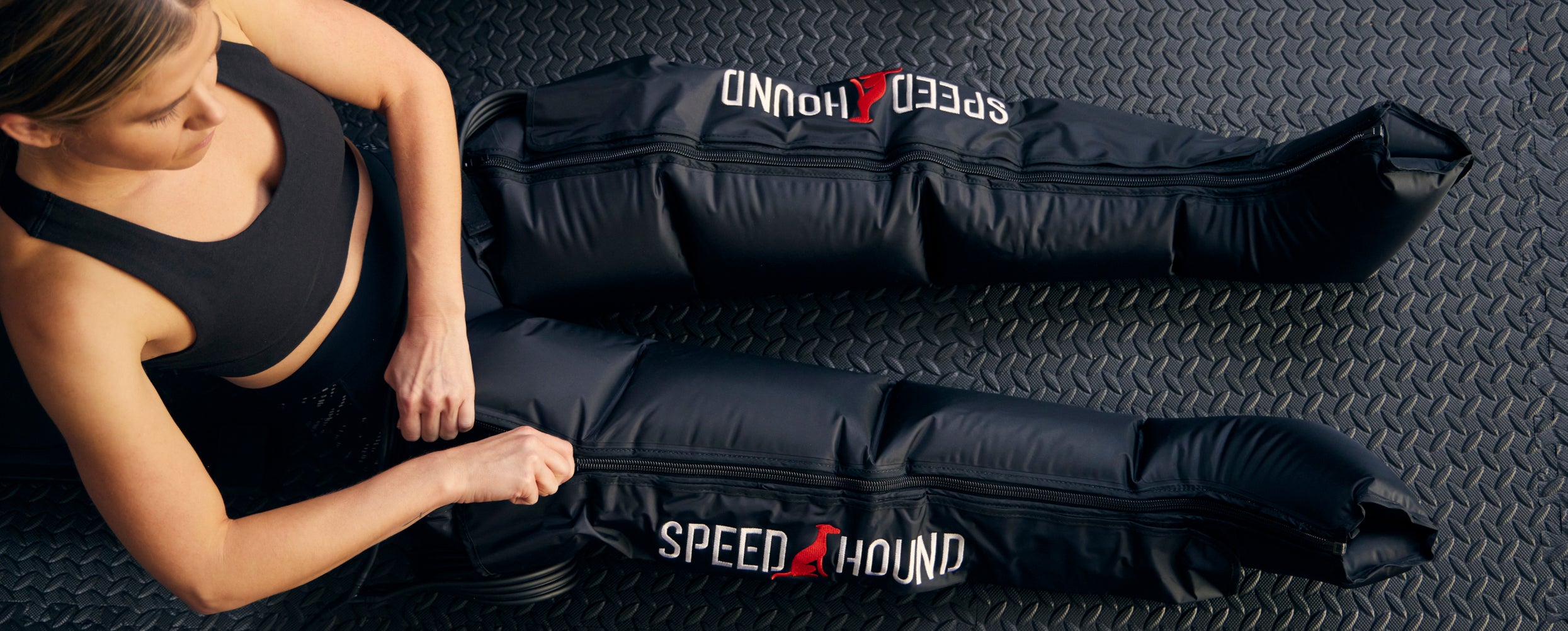 The Speed Hound ProPerformance Recovery Boots System - Sports Compression