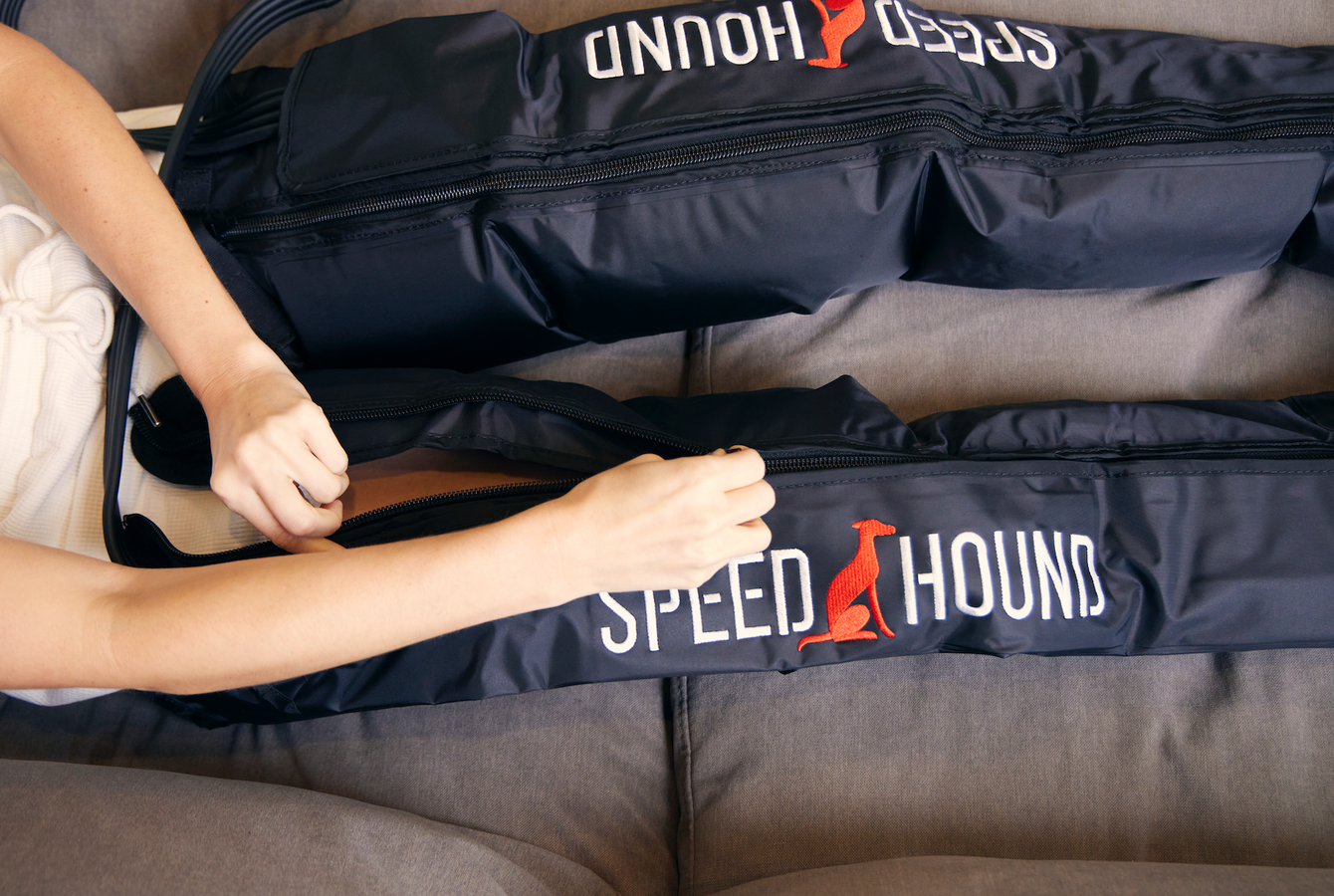 The Speed Hound ProPerformance Recovery Boots System - Sports Compression