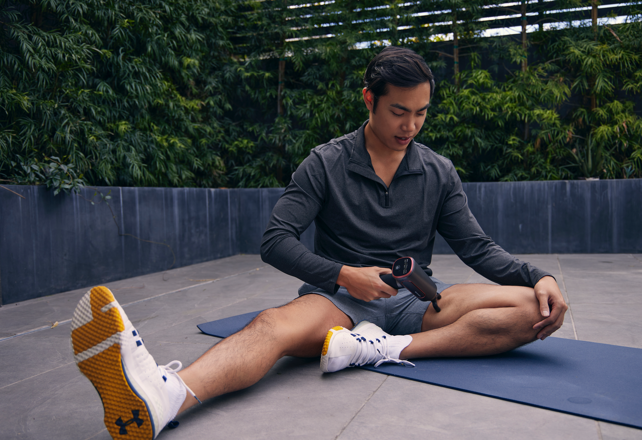 Pro Percussion Gun - Muscle Recovery Massage Gun - The Speed Hound