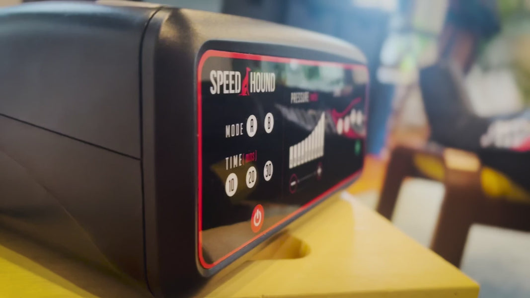 The Speed Hound ProPerformance Recovery Boots System - Sports Compression