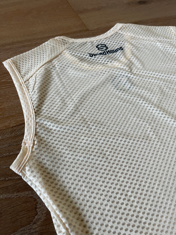Ivory Picoweight Tank Baselayer (Unisex) - The Speed Hound
