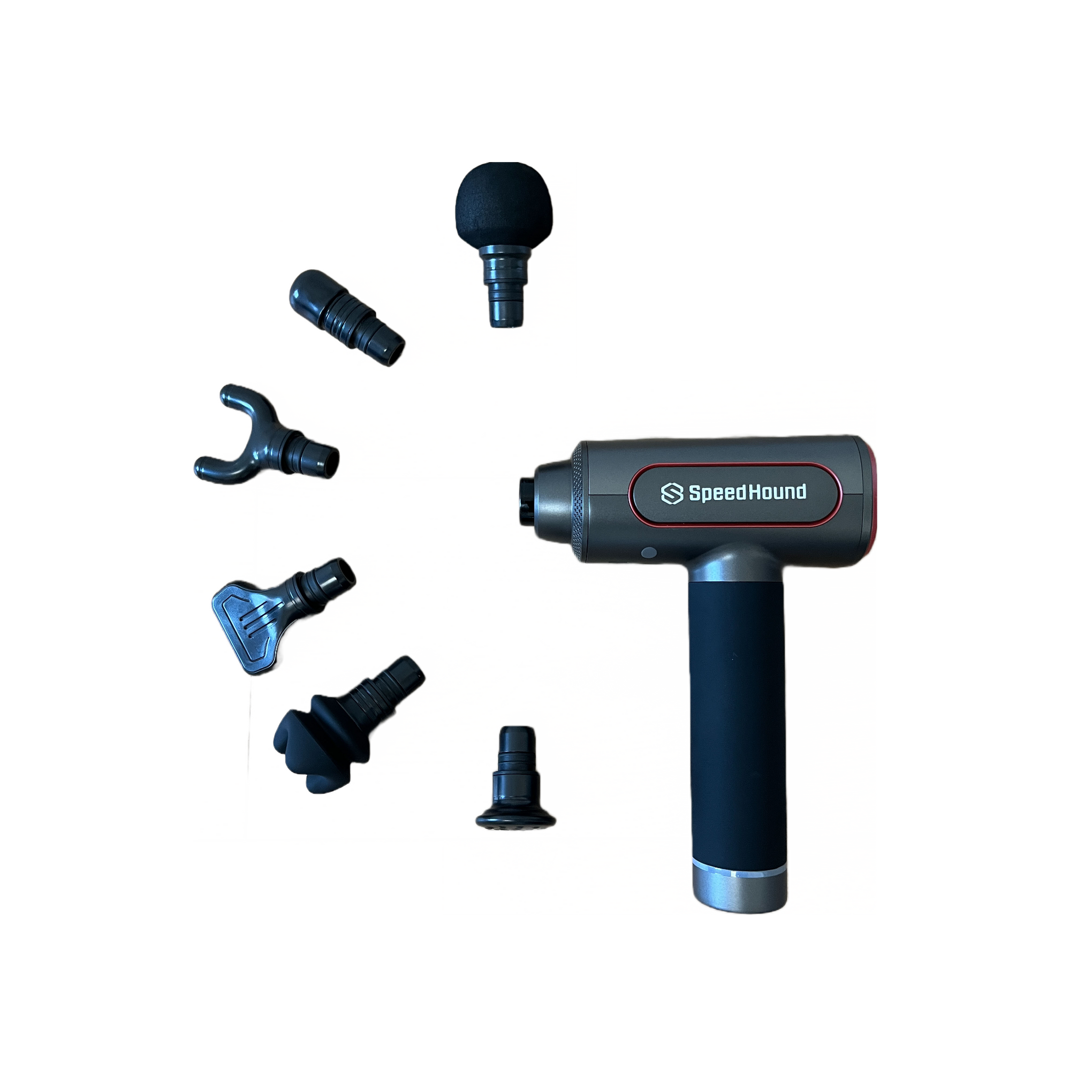 Pro Percussion Gun - Muscle Recovery Massage Gun - The Speed Hound