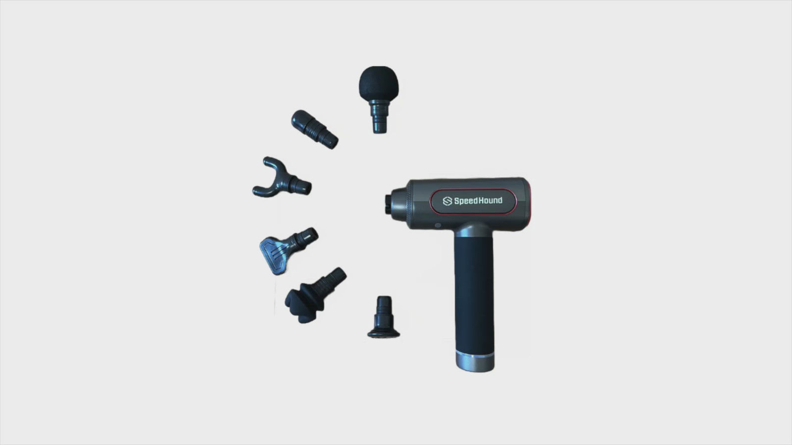 Pro Percussion Gun - Muscle Recovery Massage Gun - The Speed Hound